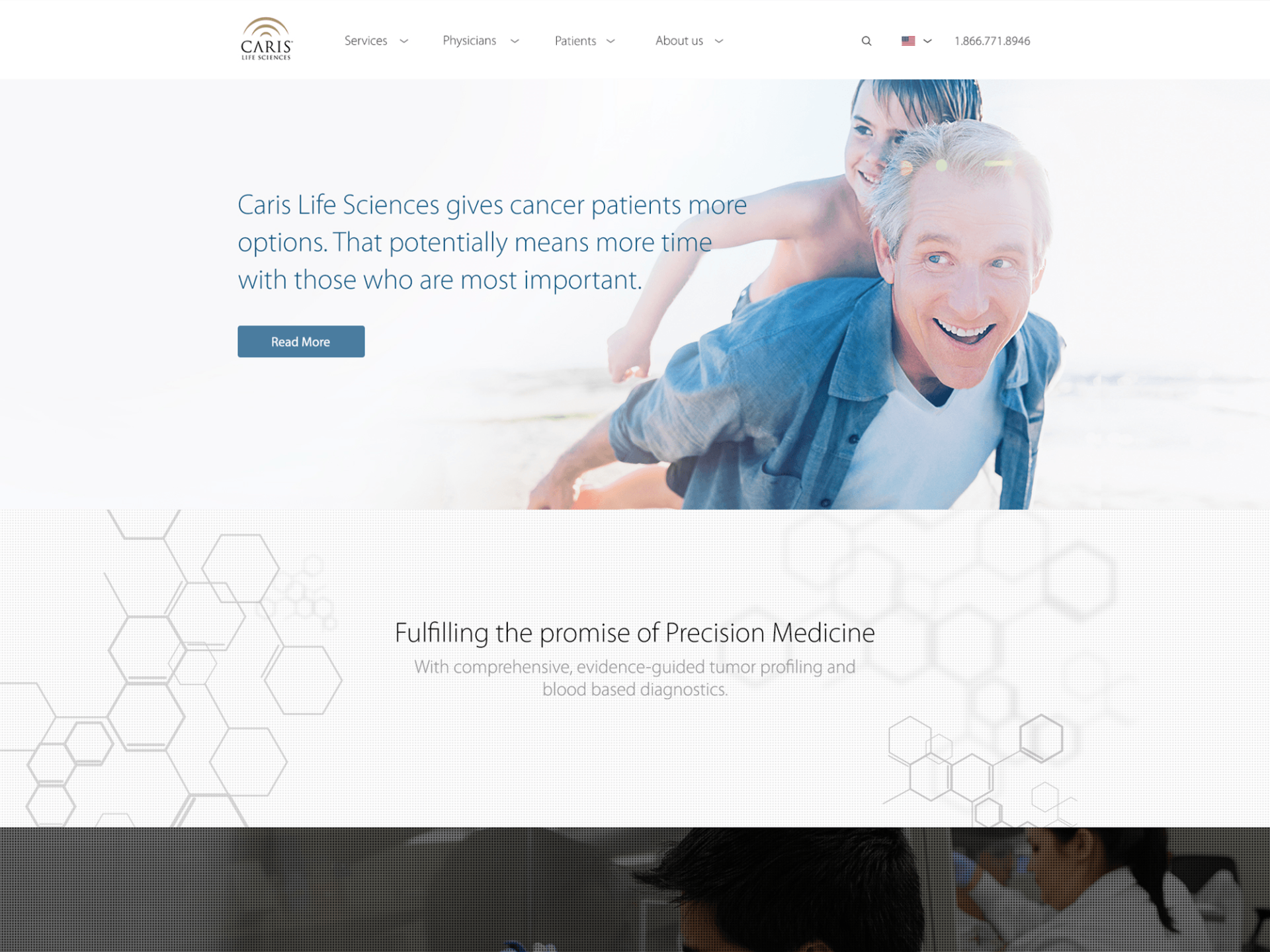 Pioneers in precision medicine Caris Life Sciences - Fresh Consulting