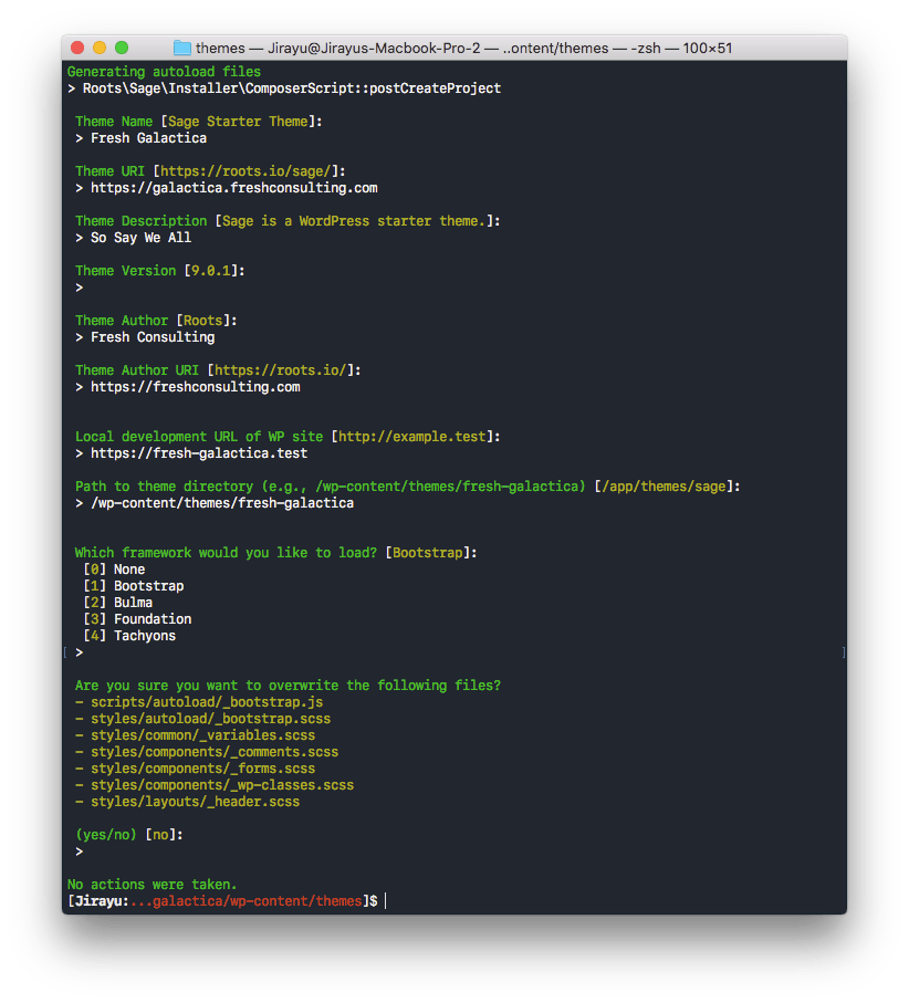 Modernizing WordPress Development with Sage 9 - Part 1 - Fresh Consulting