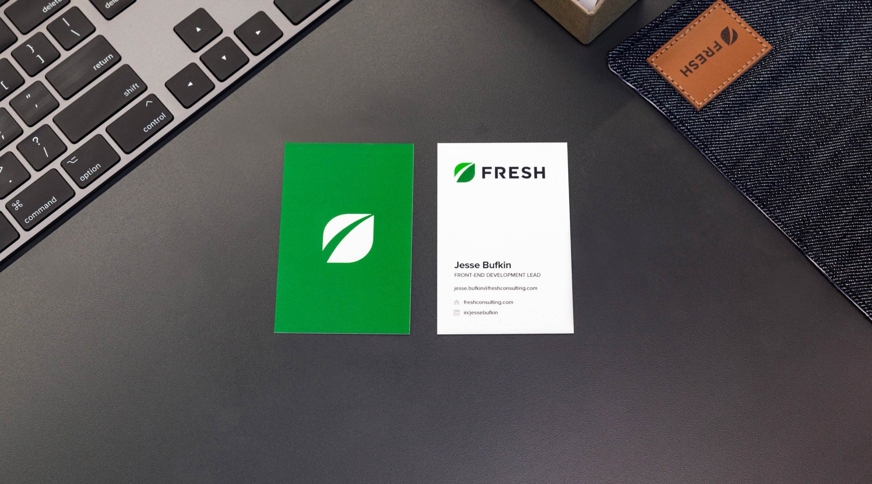 AR Business Cards Fresh Labs - Fresh Consulting AR Business Cards Fresh Labs - Fresh Consulting