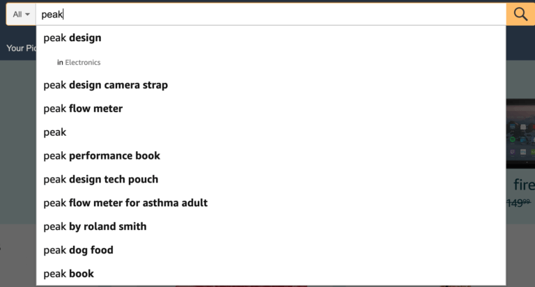 Autocomplete suggestions: varieties, benefits & UX best practices