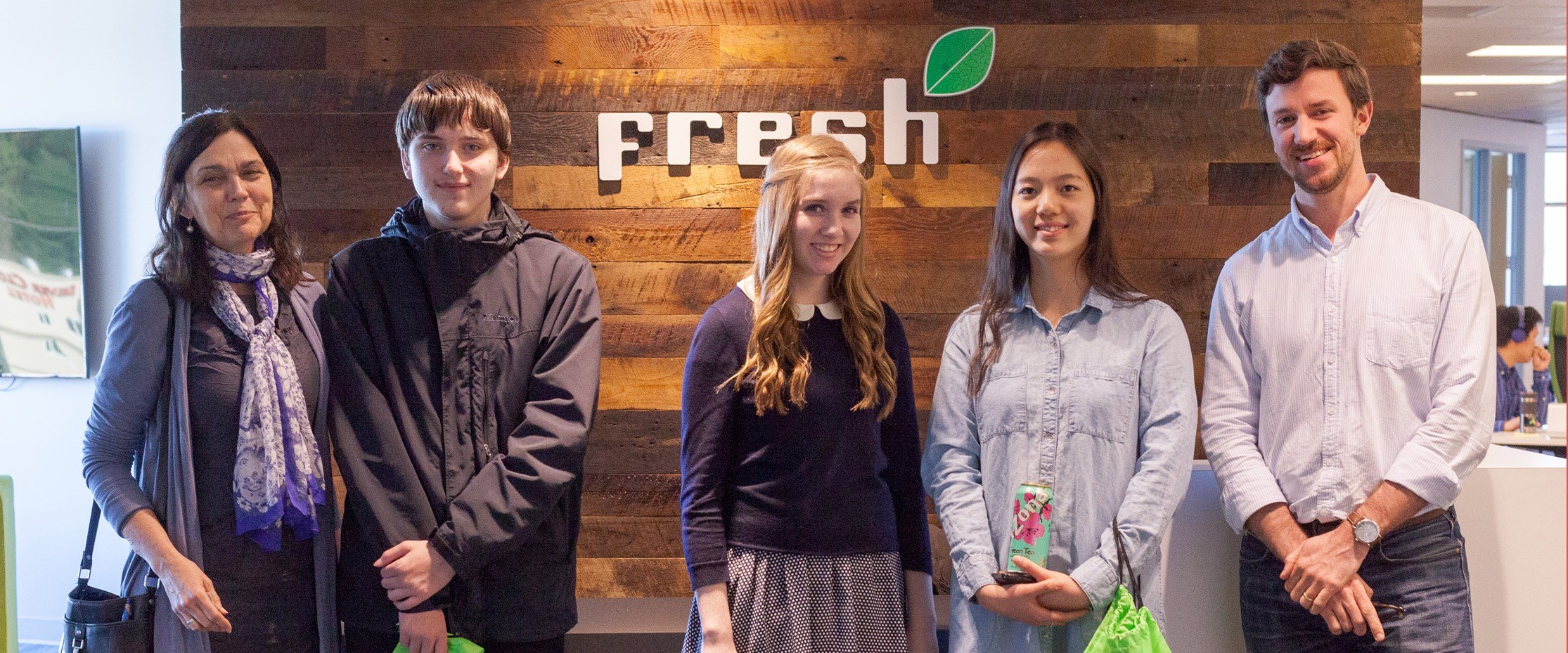 Fresh Welcomes Students from the Overlake School - Fresh Consulting