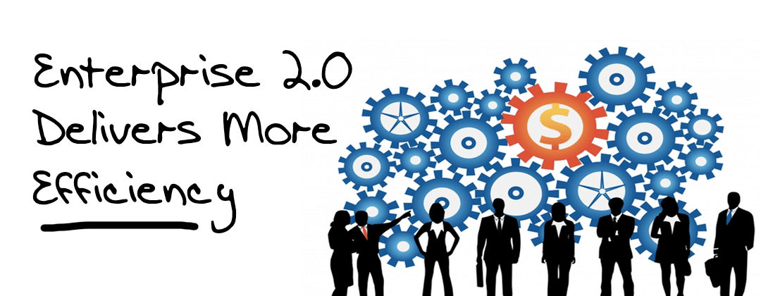 Enterprise 2.0 Technology delivers more Efficiency (4 of 10) - Fresh ...