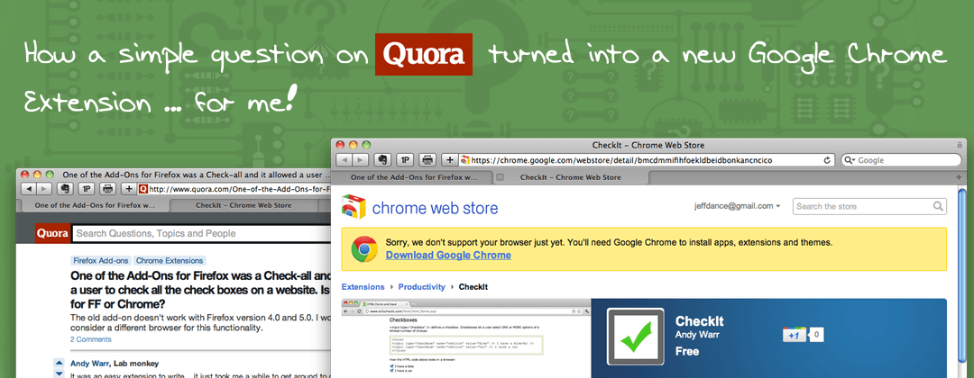 How a simple question on Quora turned into a new Google Chrome ...