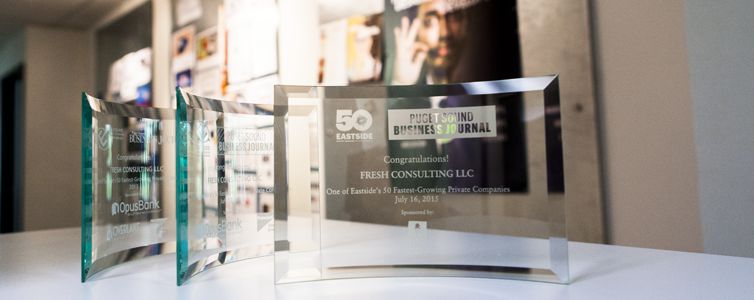 Fresh Fastest Growing for Third Year in a Row - Fresh Consulting