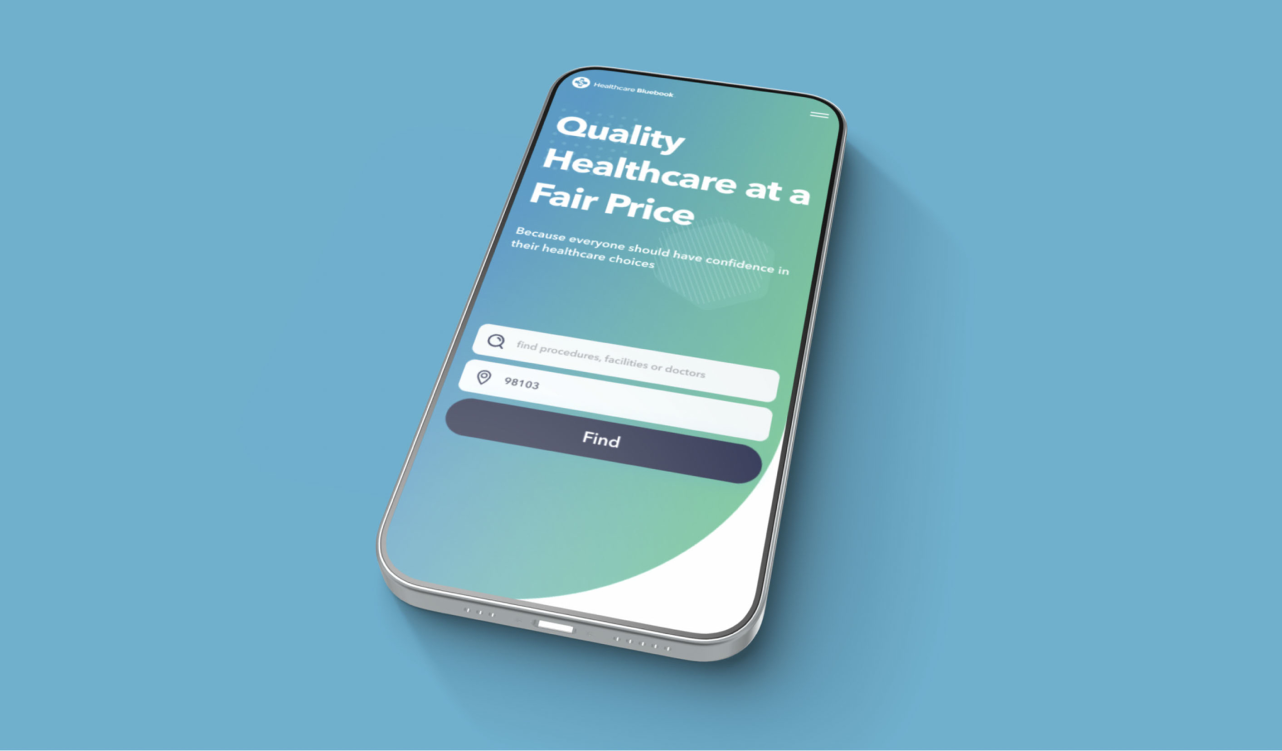 A website to empower healthcare consumers Healthcare Bluebook - Fresh ...