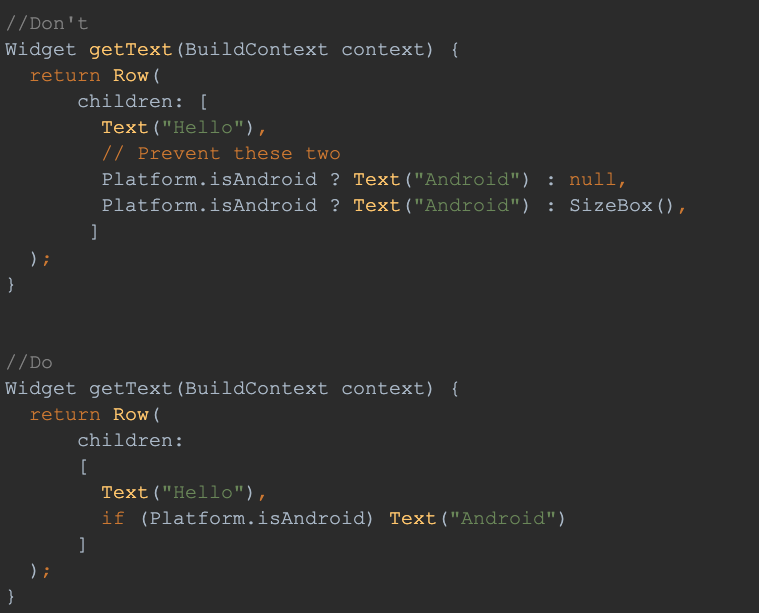 Flutter Mobile Application Development Part Iii Additional Coding Best Practices And Tips