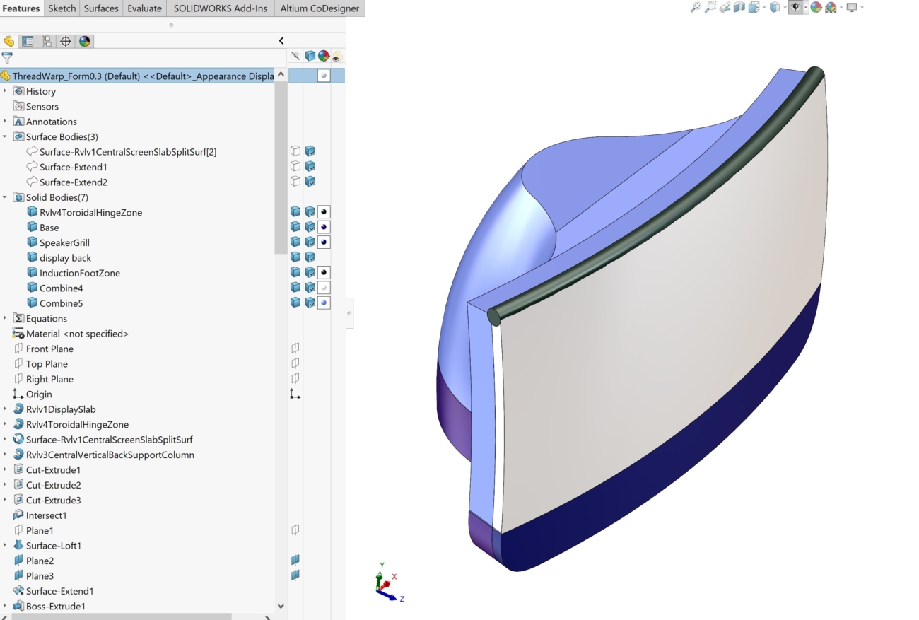 The Power of Master Modeling in SolidWorks - Fresh Consulting