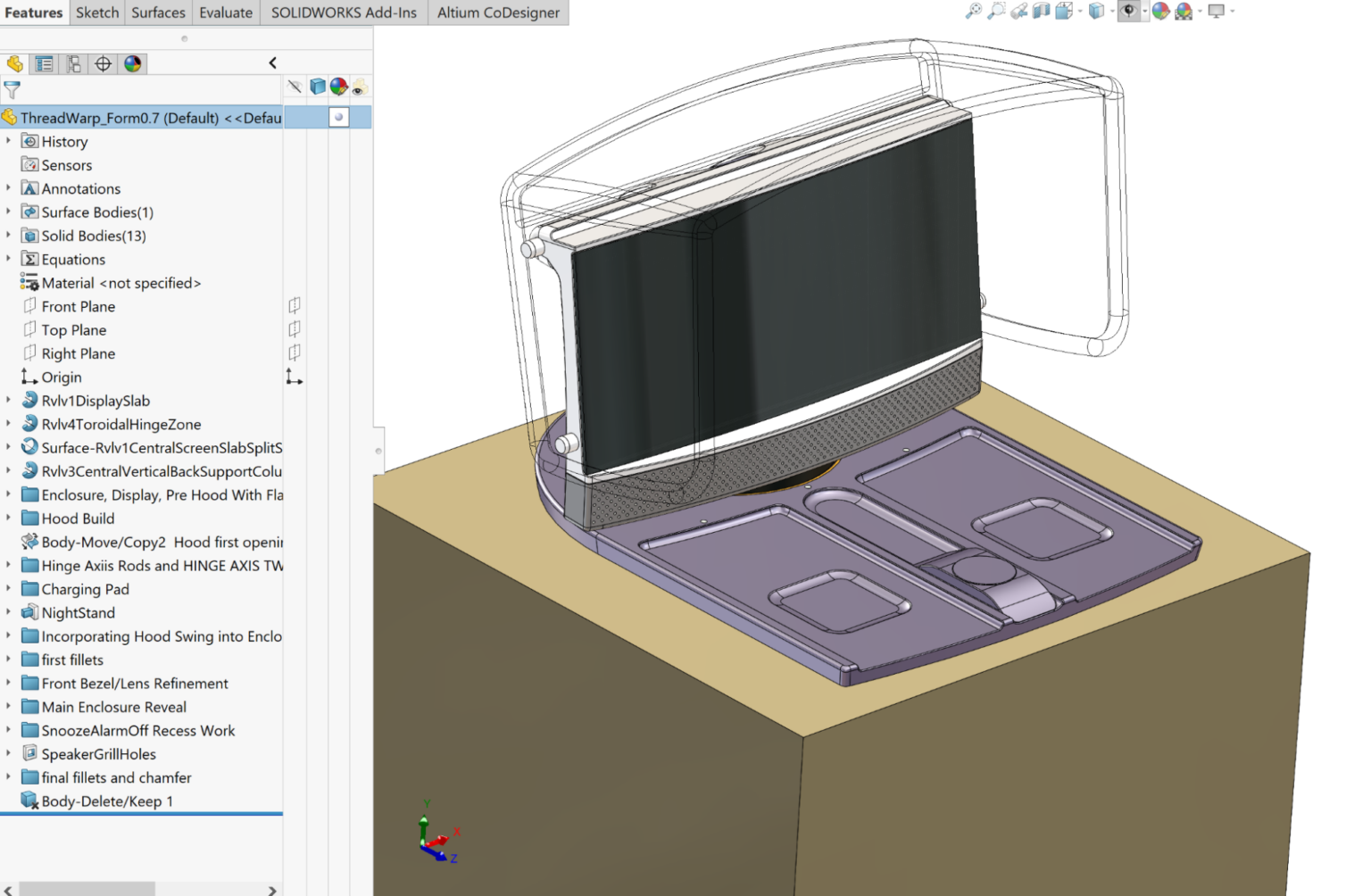 The Power of Master Modeling in SolidWorks - Fresh Consulting
