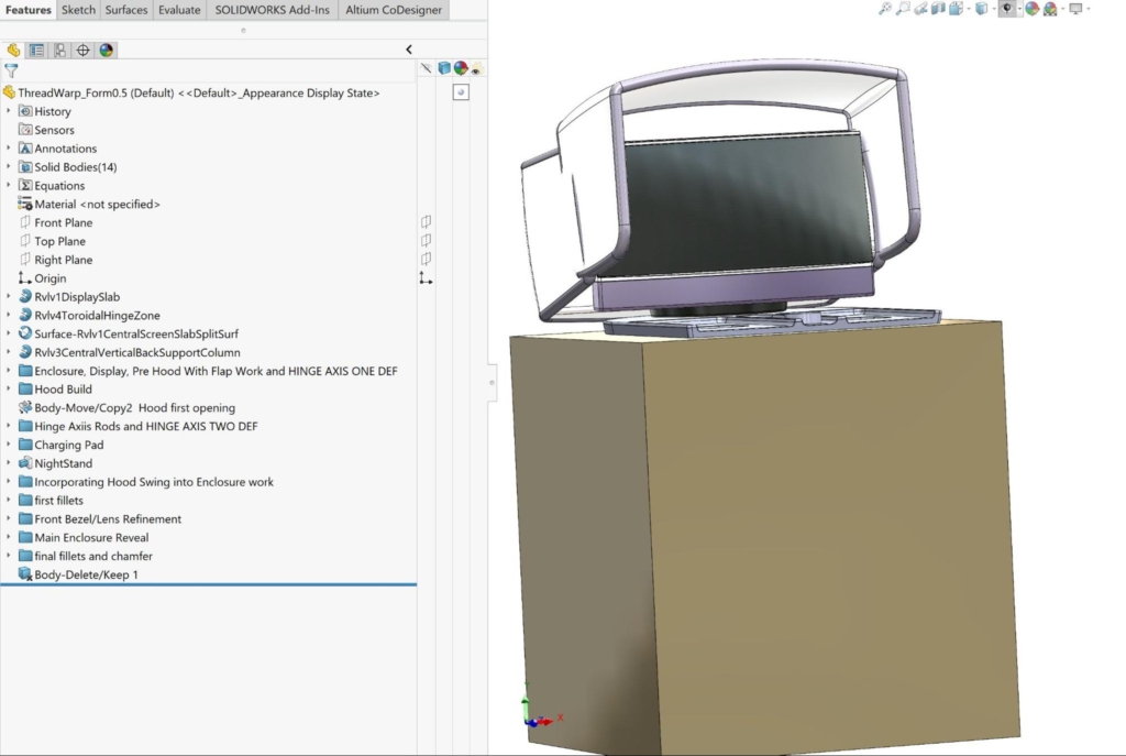 The Power of Master Modeling in SolidWorks - Fresh Consulting