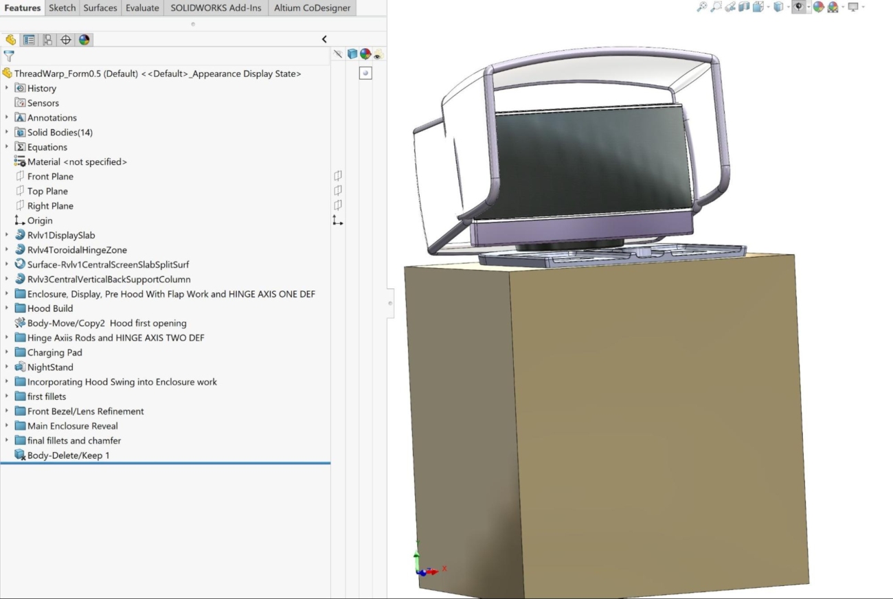 The Power of Master Modeling in SolidWorks - Fresh Consulting