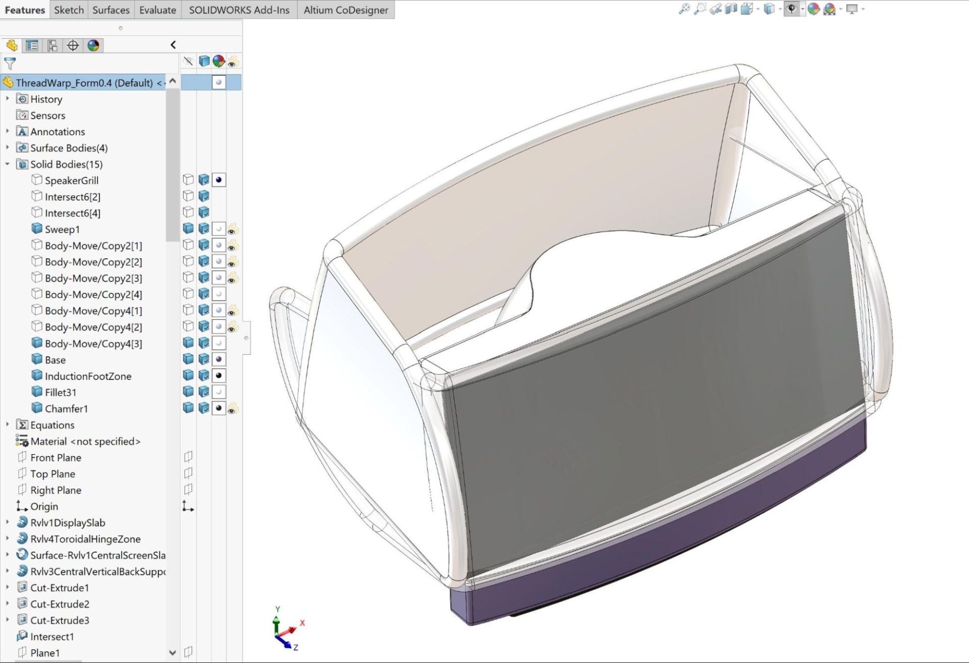 The Power of Master Modeling in SolidWorks - Fresh Consulting